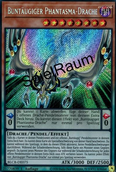 Odd Eyes Phantasma Dragon
