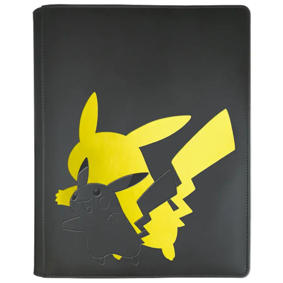 Pokemon Ultra Pro 9-Pocket Zippered Pro Binder Elite Series: Pikachu ...