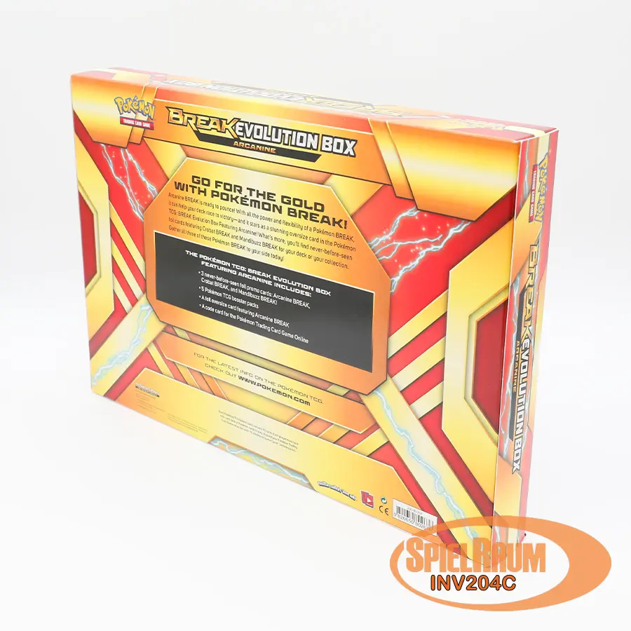 Pokemon Arcanine Break Evolution Collection (ENG) kaufen - SpielRaum