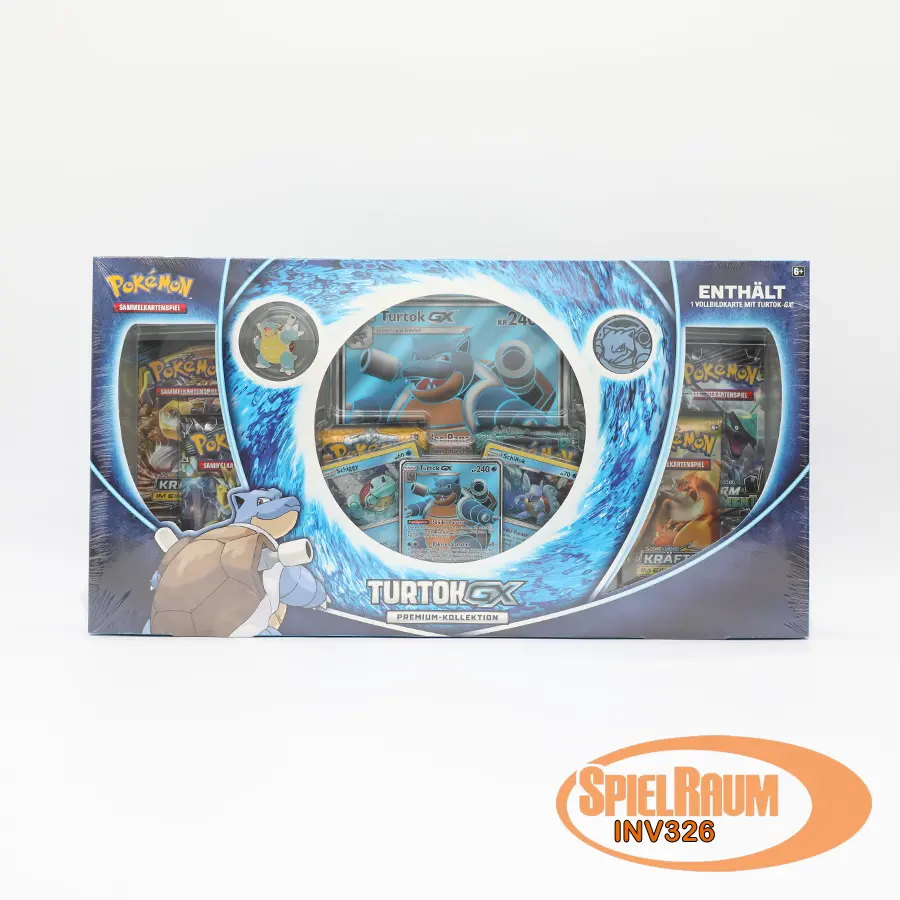 Pokemon Turtok-GX Premium Kollektion (DE) kaufen - SpielRaum