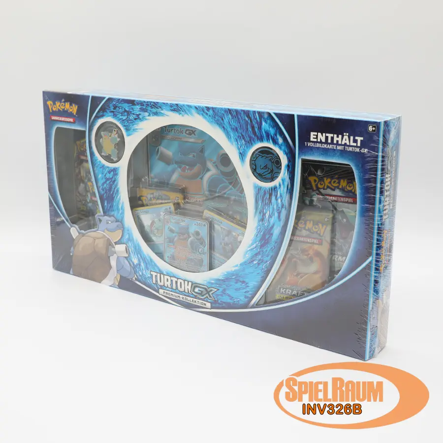 Pokemon Turtok-GX Premium Kollektion (DE) kaufen - SpielRaum