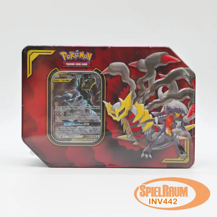 Pokemon Power Partnership Knakrack & Giratina Tin (DE) kaufen - SpielRaum