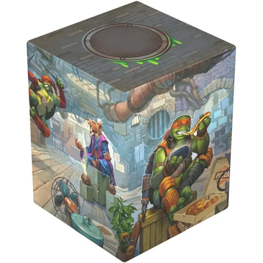Magic: The Gathering Ultimate Guard Boulder 100+ TMNT - Turtle Lair ...