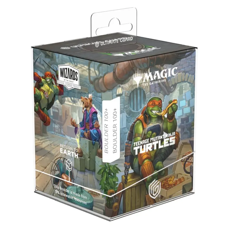 Magic: The Gathering Ultimate Guard Boulder 100+ TMNT - Turtle Lair ...