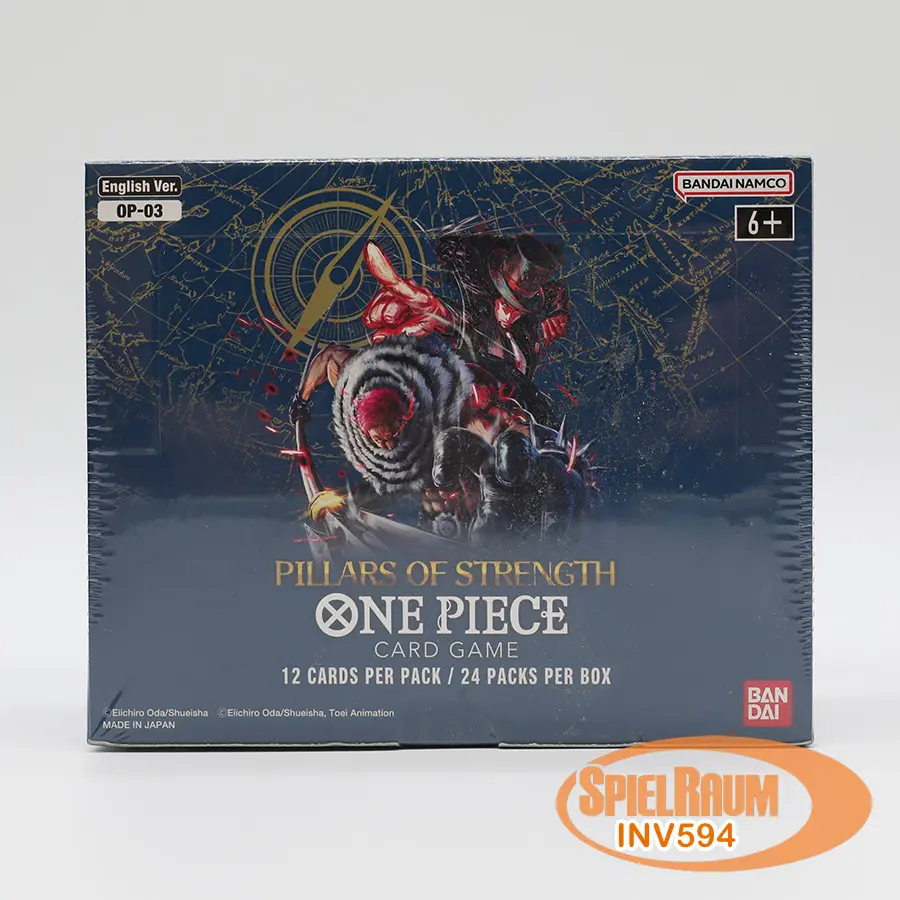 Pillars Of Strength OP03 Boosterdisplay (ENG) kaufen - SpielRaum
