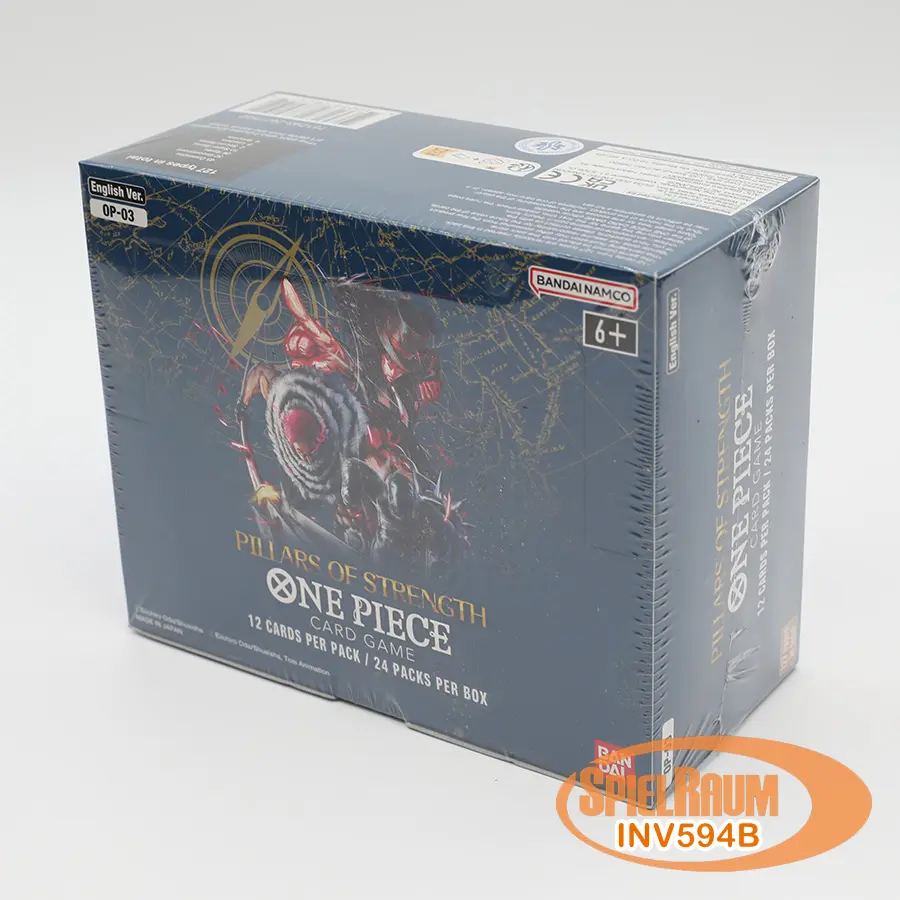Pillars Of Strength OP03 Boosterdisplay (ENG) kaufen - SpielRaum