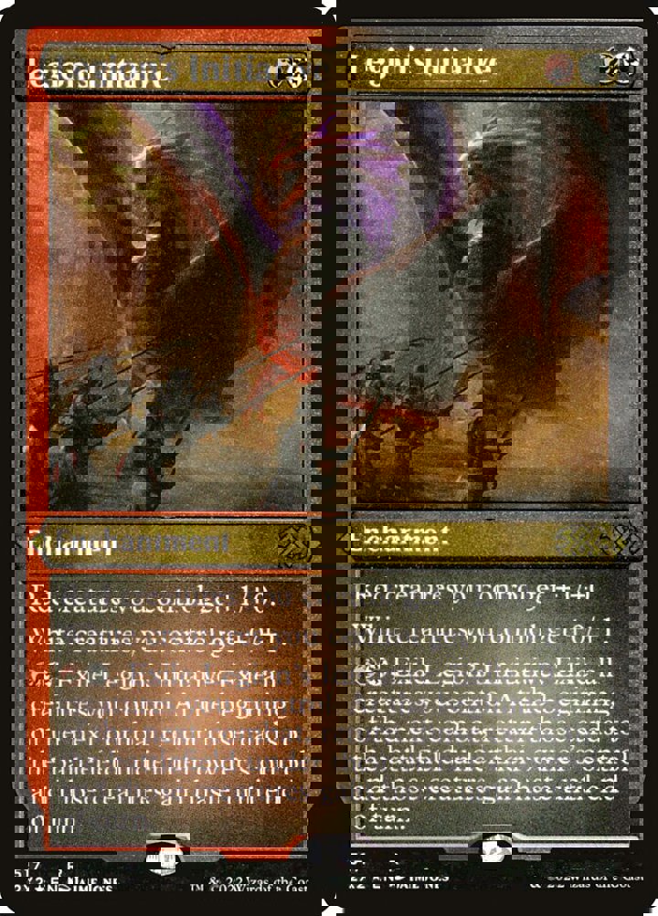 MTG Initiative der Legion: Magic: The Gathering Karte kaufen - SpielRaum