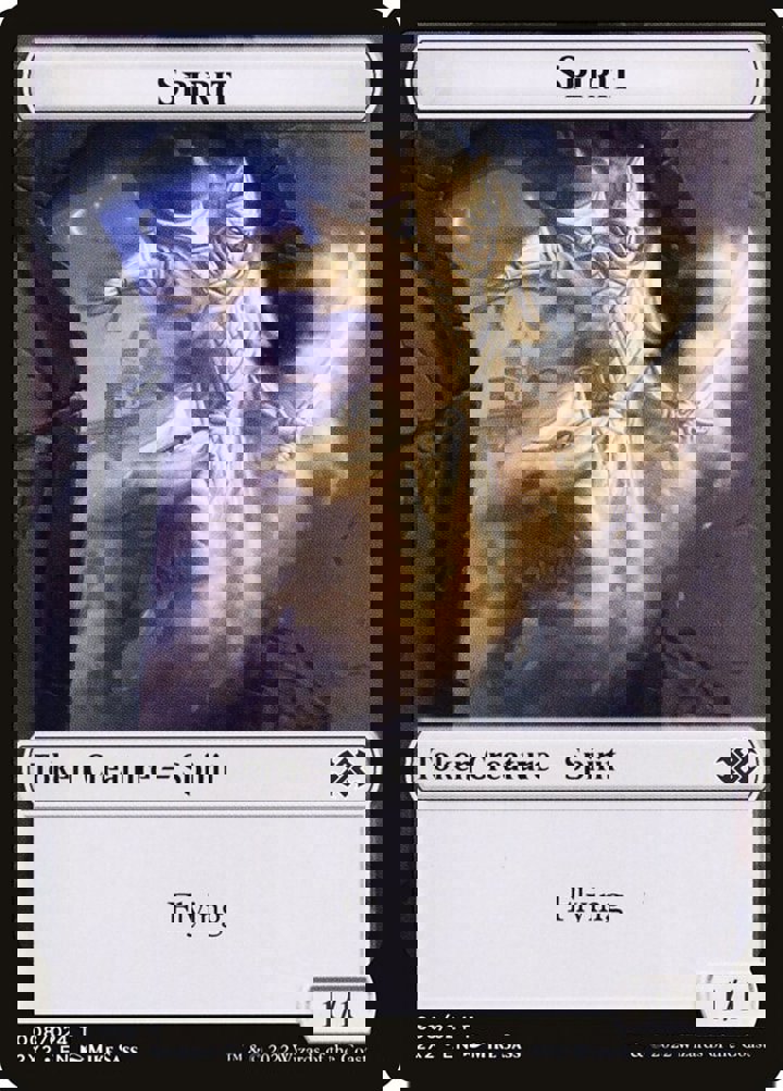 MTG Spirit Token (White 1/1): Magic: The Gathering Karte kaufen - SpielRaum