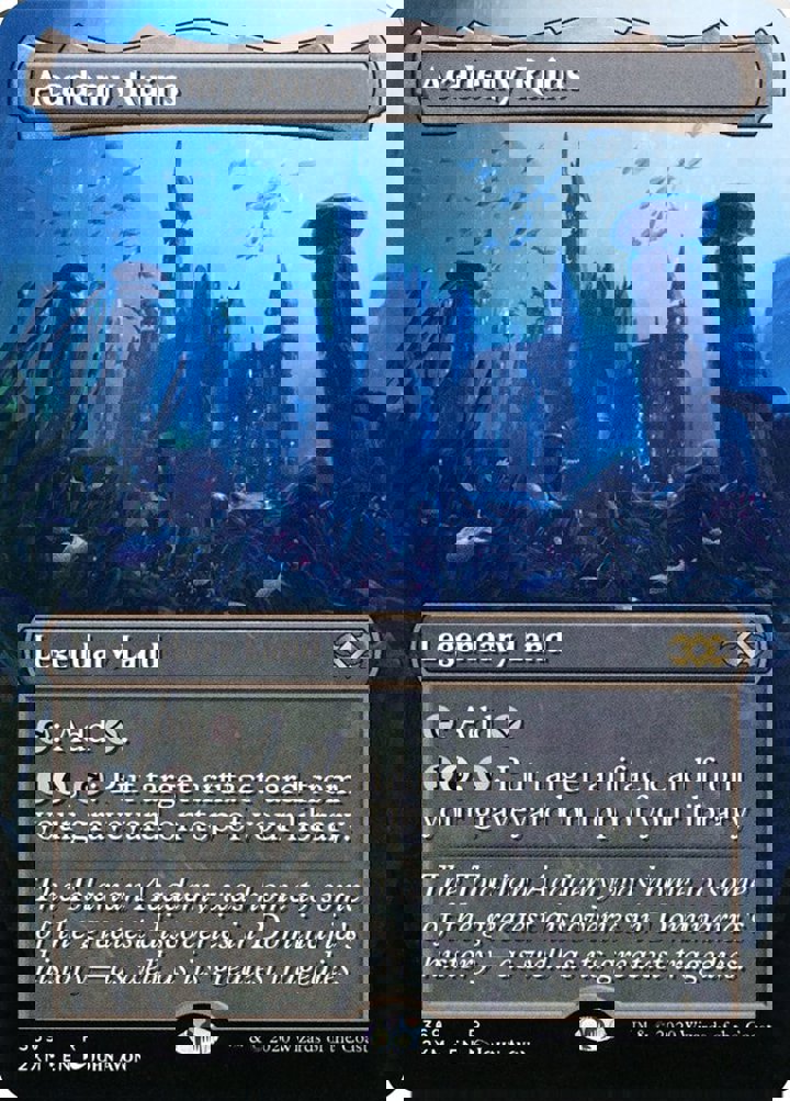 MTG Ruinen der Akademie: Magic: The Gathering Karte kaufen - SpielRaum