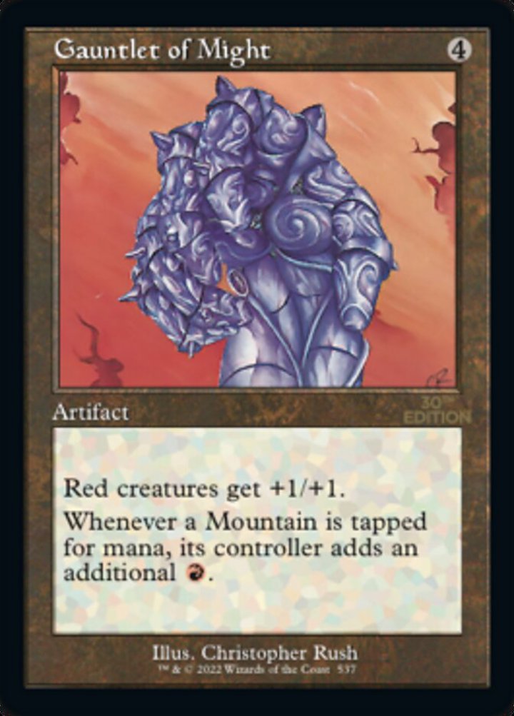 MTG Gauntlet of Might: Magic: The Gathering Karte kaufen - SpielRaum