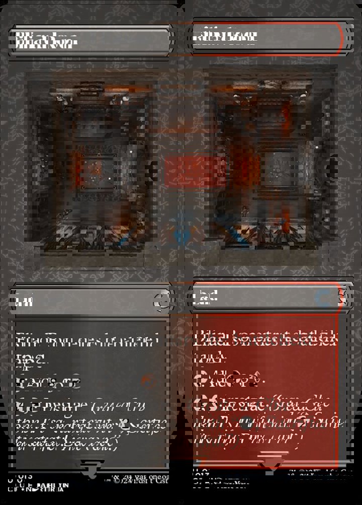 MTG Billiard Room: Magic: The Gathering Karte kaufen - SpielRaum