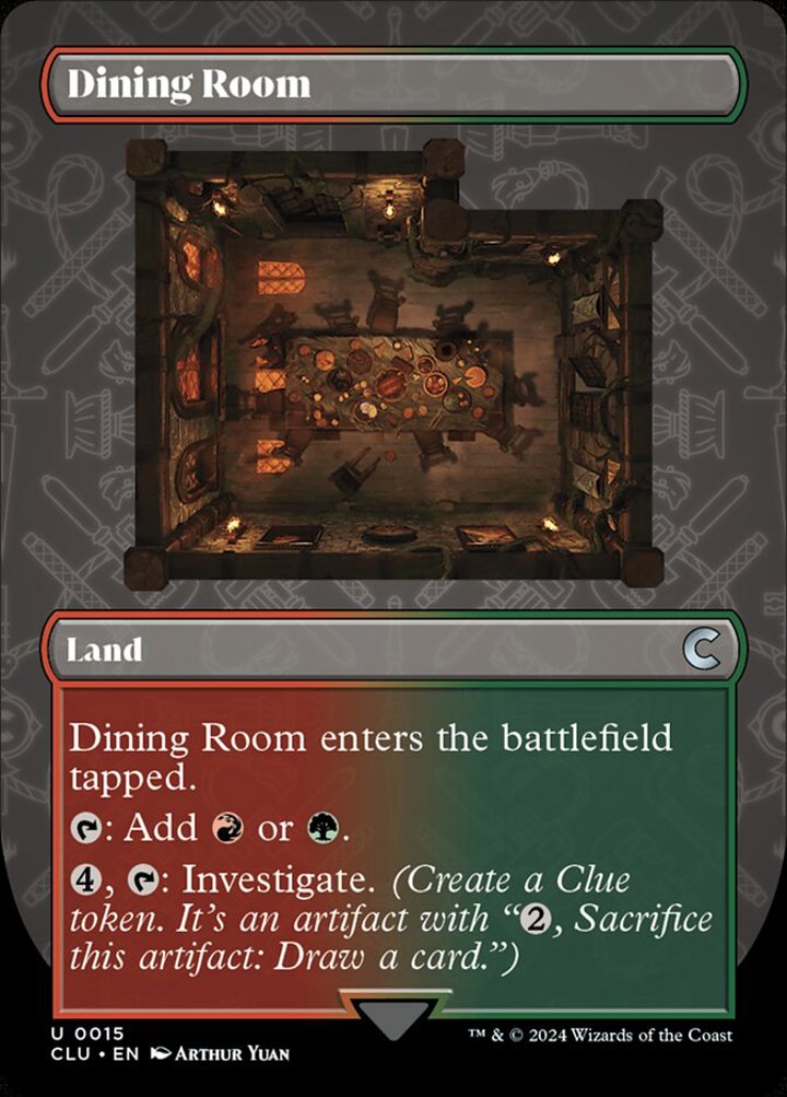 MTG Dining Room: Magic: The Gathering Karte kaufen - SpielRaum