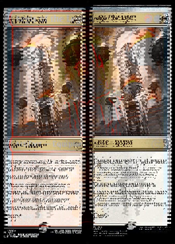 MTG Aegis of the Legion: Magic: The Gathering Karte kaufen - SpielRaum