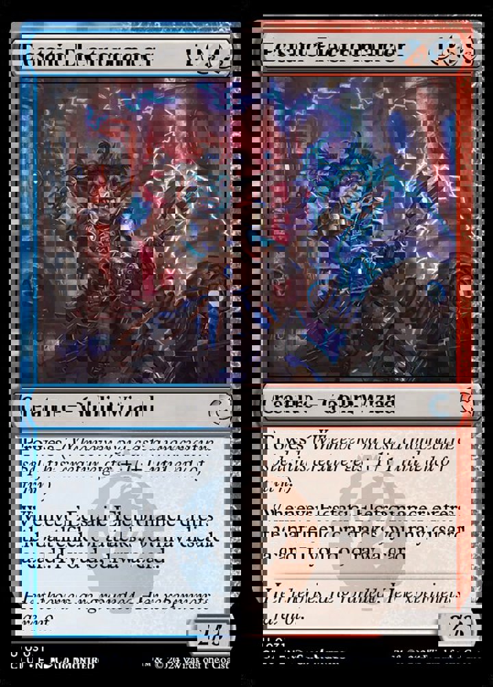 MTG Ecstatic Electromancer: Magic: The Gathering Karte kaufen - SpielRaum