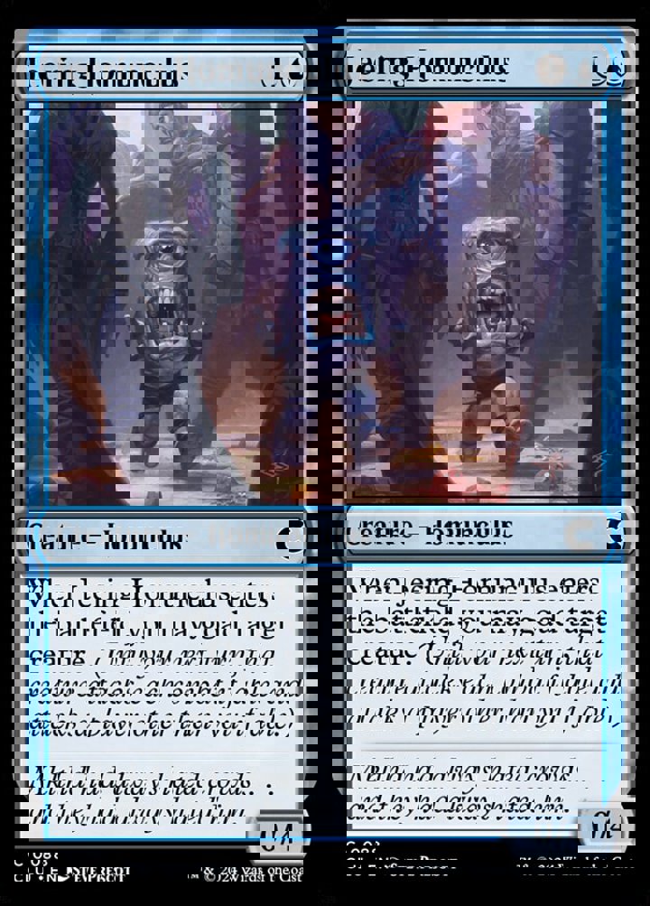 MTG Jeering Homunculus: Magic: The Gathering Karte kaufen - SpielRaum