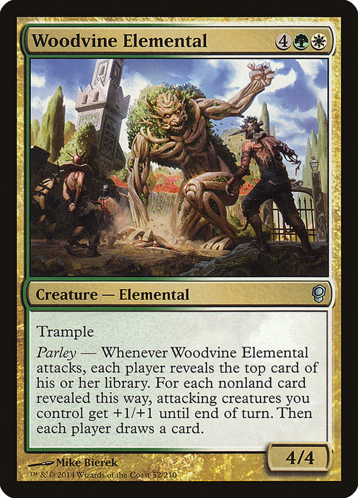 MTG Woodvine Elemental: Magic: The Gathering Karte kaufen - SpielRaum