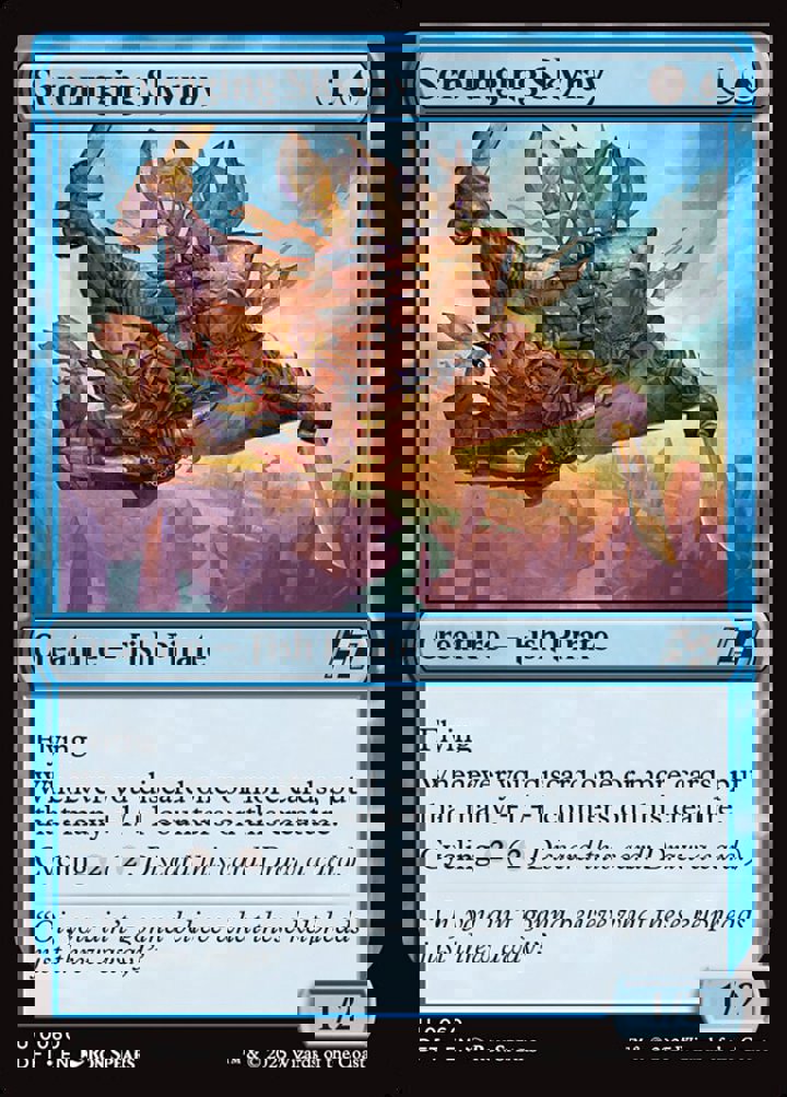 MTG Scrounging Skyray: Magic: The Gathering Einzelkarte kaufen - SpielRaum