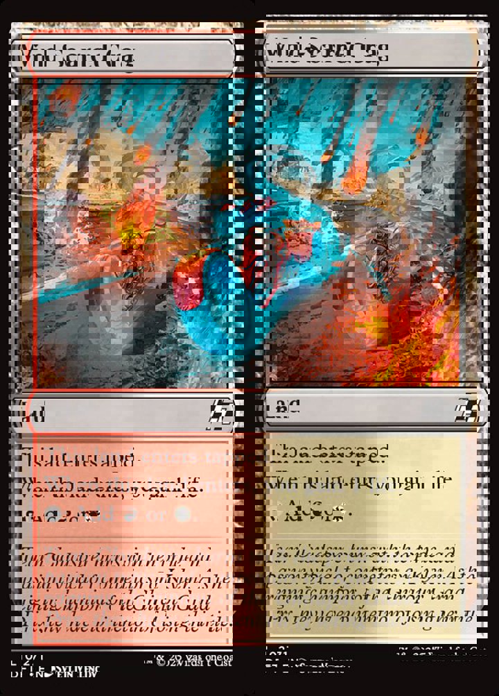 MTG Windgepeitschte Felswand: Magic: The Gathering Einzelkarte kaufen ...