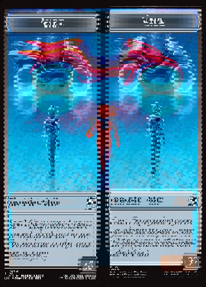 MTG Vehicle Token (A 3/2) // Chandra, Spark Hunter Emblem: Magic: The ...