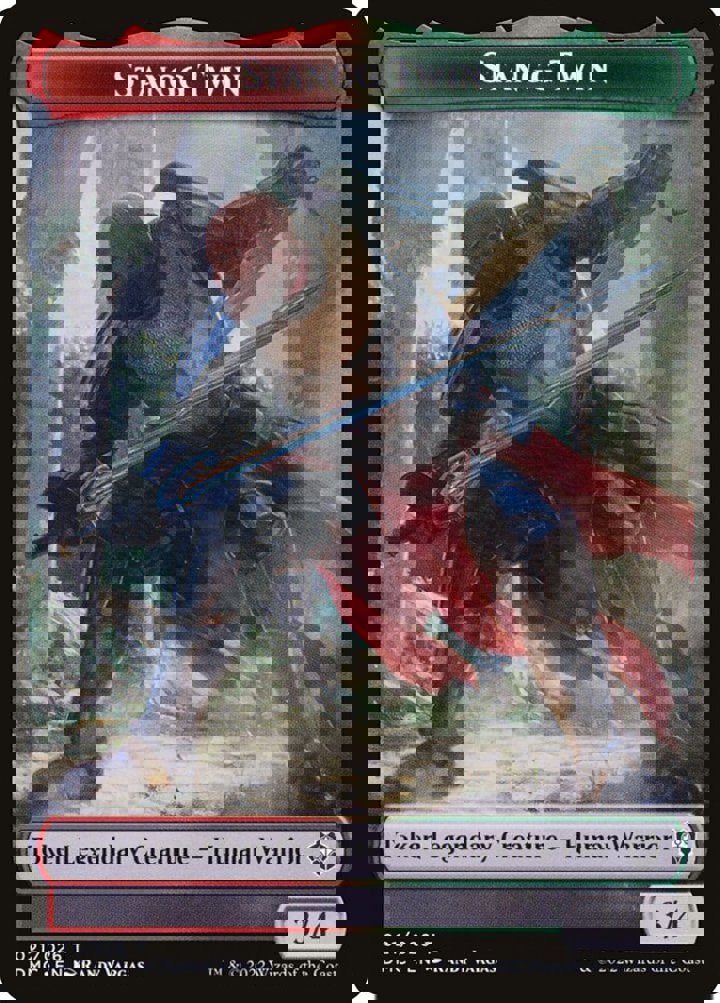 MTG Stangg Twin Token (RG 3/4) // Saproling Token (G 1/1): Magic: The ...