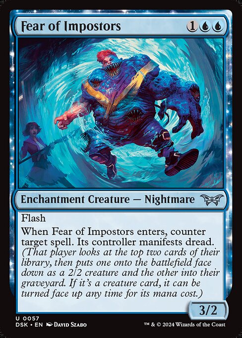 MTG Fear of Impostors: Magic: The Gathering Karte kaufen - SpielRaum