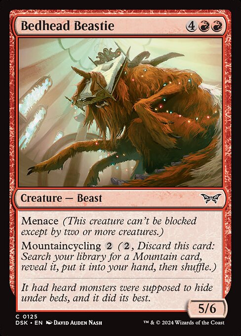 MTG Bedhead Beastie: Magic: The Gathering Karte kaufen - SpielRaum