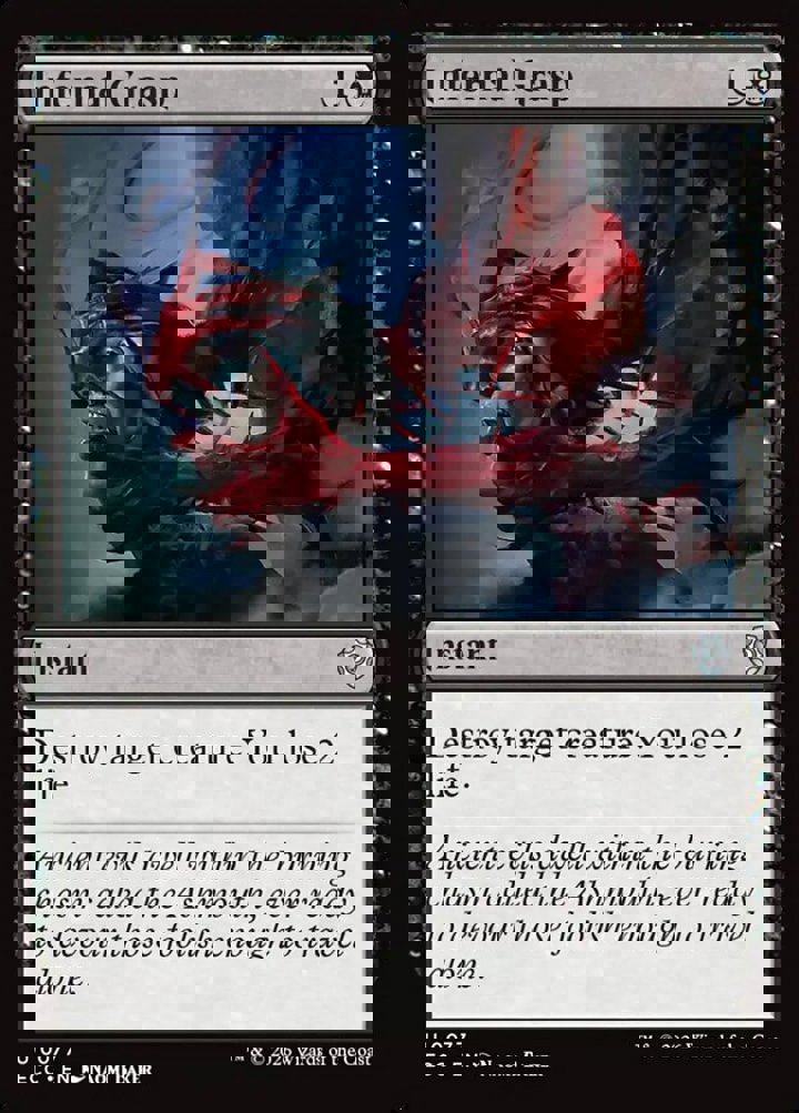 MTG Höllischer Griff: Magic: The Gathering Karte kaufen - SpielRaum