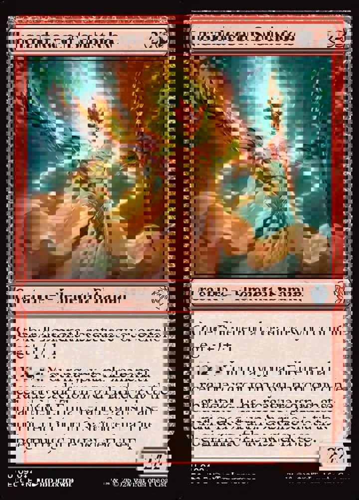 MTG Weißglühender Seelenverheizer: Magic: The Gathering Karte kaufen ...