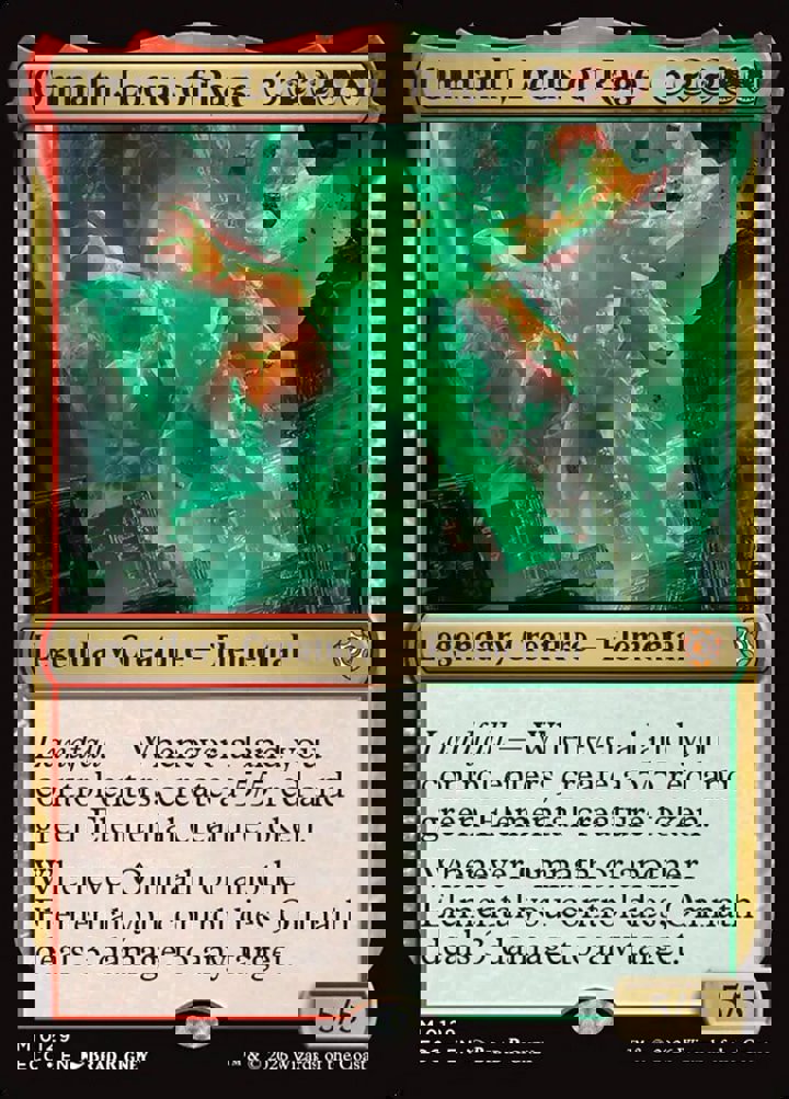 MTG Omnath, der Sammelpunkt des Zorns: Magic: The Gathering Karte ...