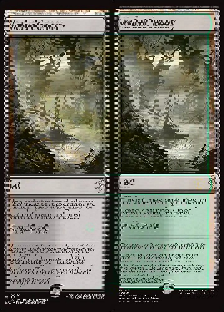 MTG Waldfriedhof: Magic: The Gathering Karte kaufen - SpielRaum