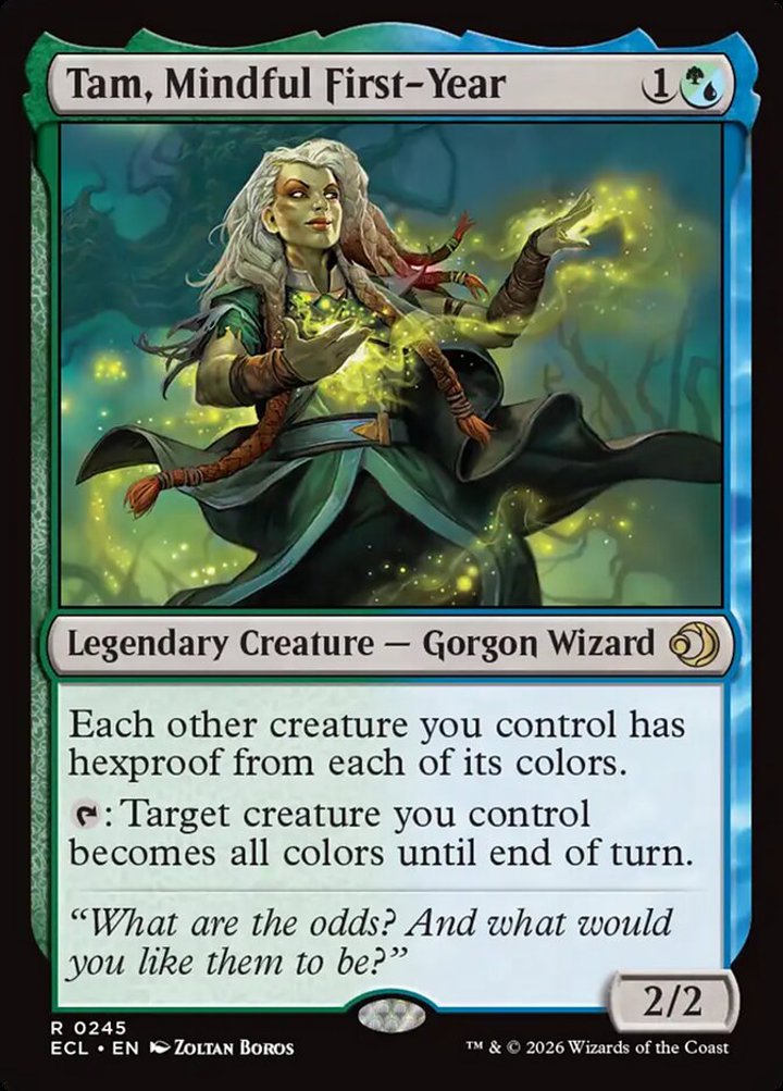 MTG Tam, achtsames Erstsemester: Magic: The Gathering Karte kaufen ...