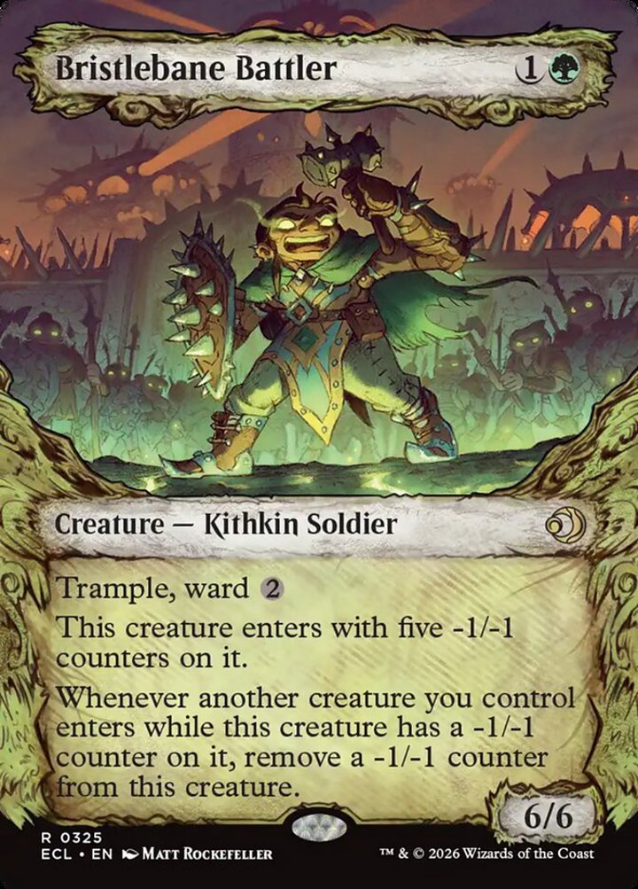 MTG Borstenbann-Balger: Magic: The Gathering Karte kaufen - SpielRaum