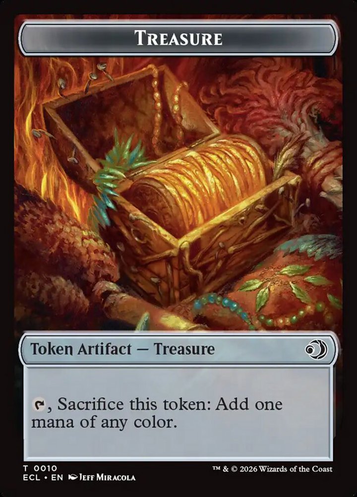 MTG Copy Token // Treasure Token: Magic: The Gathering Karte kaufen ...