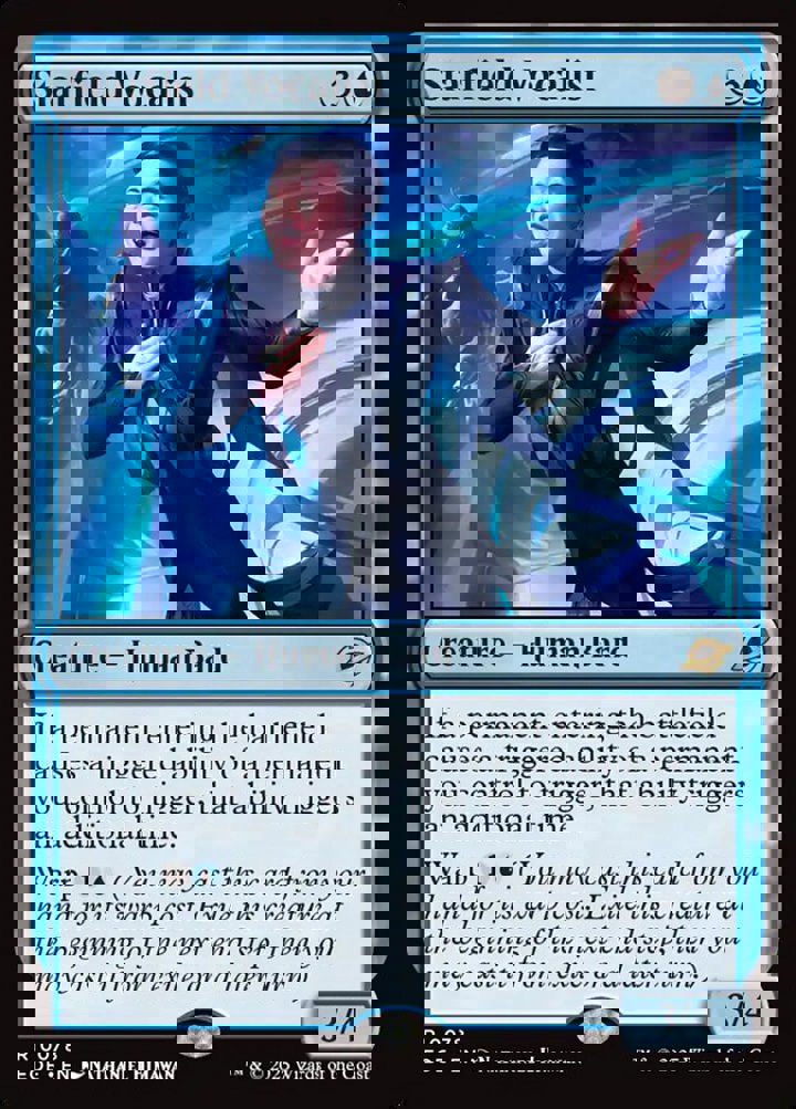 MTG Starfield Vocalist: Magic: The Gathering Karte kaufen - SpielRaum