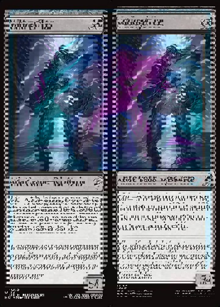 MTG Voidforged Titan: Magic: The Gathering Karte kaufen - SpielRaum