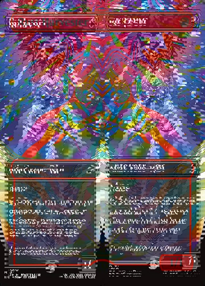 MTG Rust Harvester: Magic: The Gathering Karte kaufen - SpielRaum