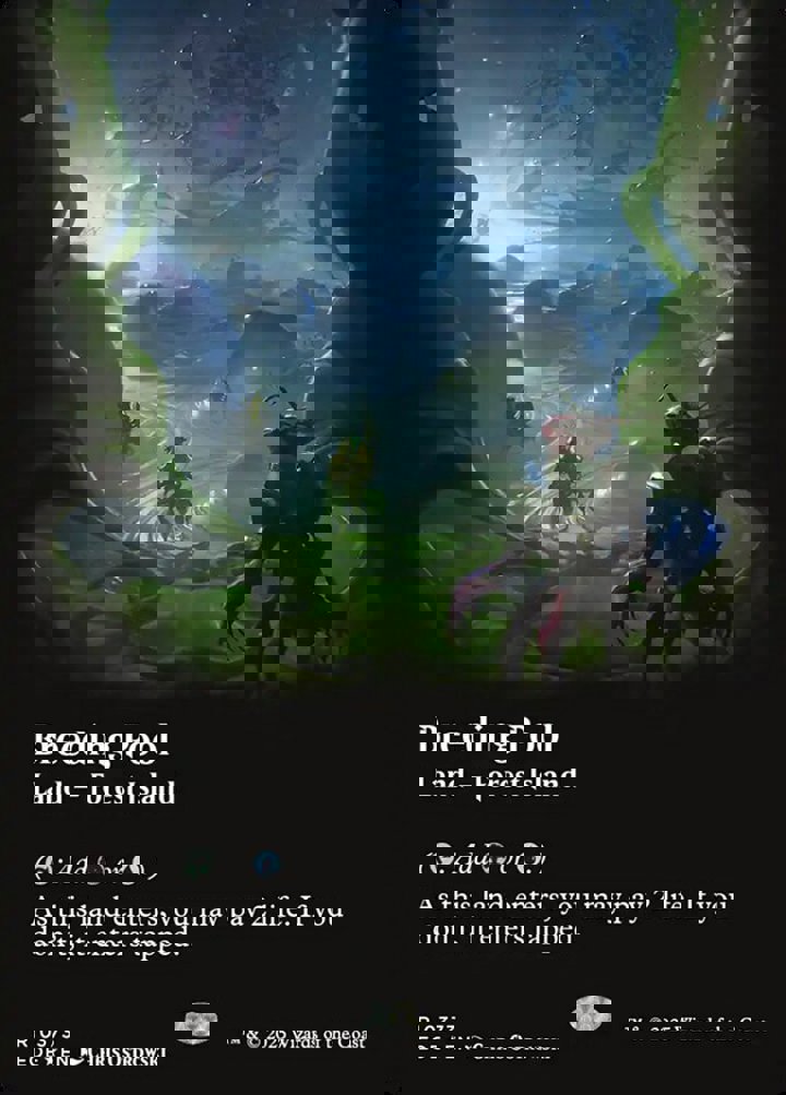 MTG Aufzuchttümpel: Magic: The Gathering Karte kaufen - SpielRaum