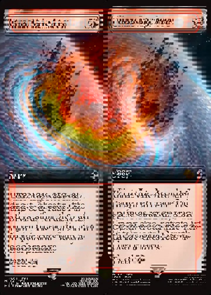 MTG Ultimate Magic: Meteor: Magic: The Gathering Einzelkarte kaufen ...