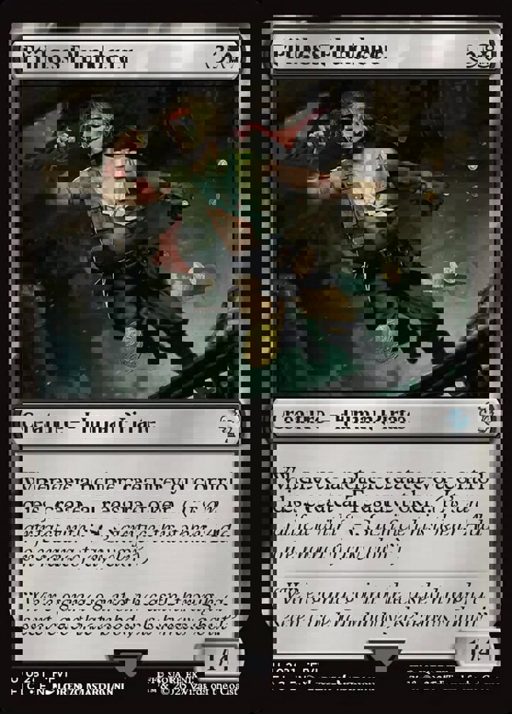 MTG Erbarmungsloser Plünderer: Magic: The Gathering Karte kaufen ...