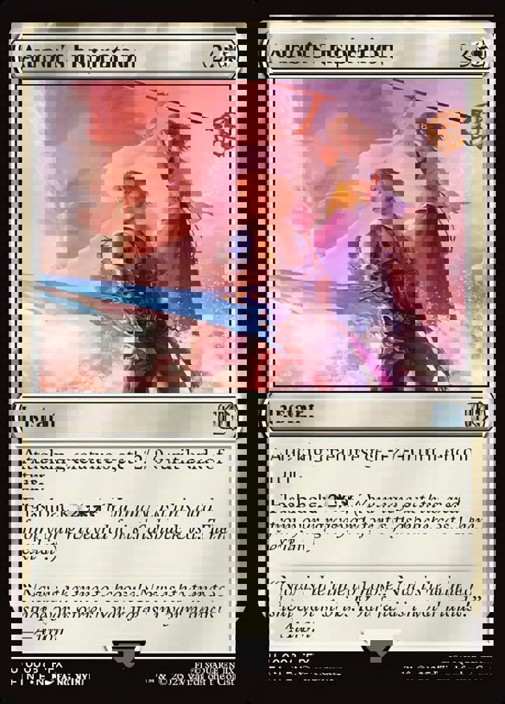 MTG Auron's Inspiration: Magic: The Gathering Einzelkarte kaufen ...