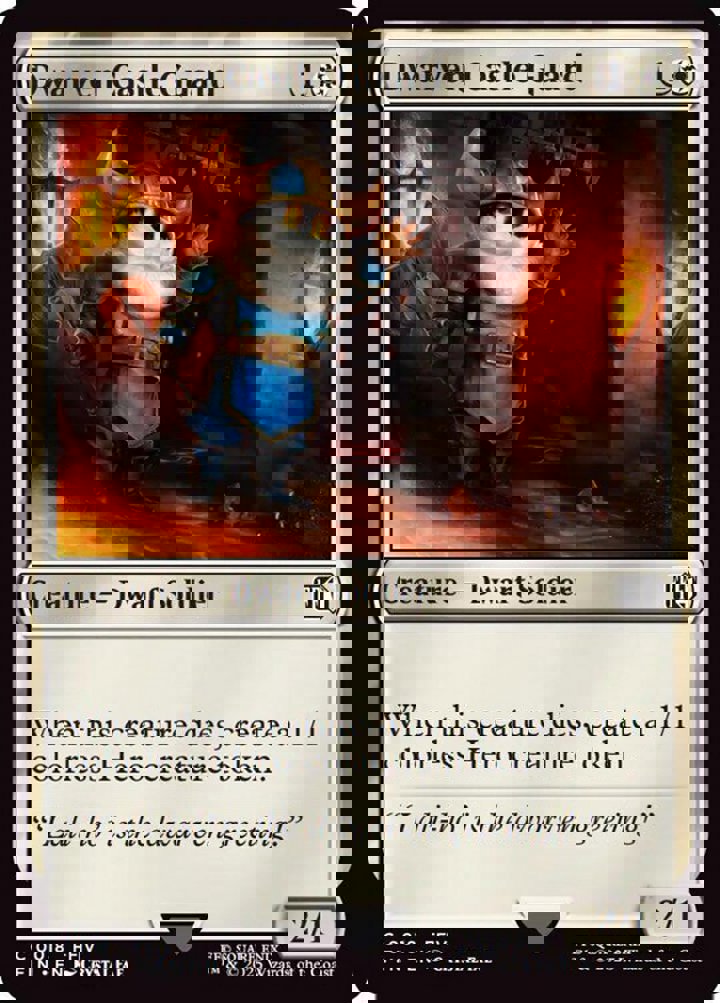 MTG Dwarven Castle Guard: Magic: The Gathering Einzelkarte kaufen ...