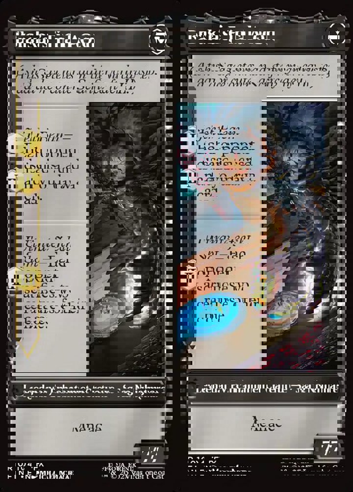 MTG Jecht, Reluctant Guardian // Braska's Final Aeon: Magic: The ...