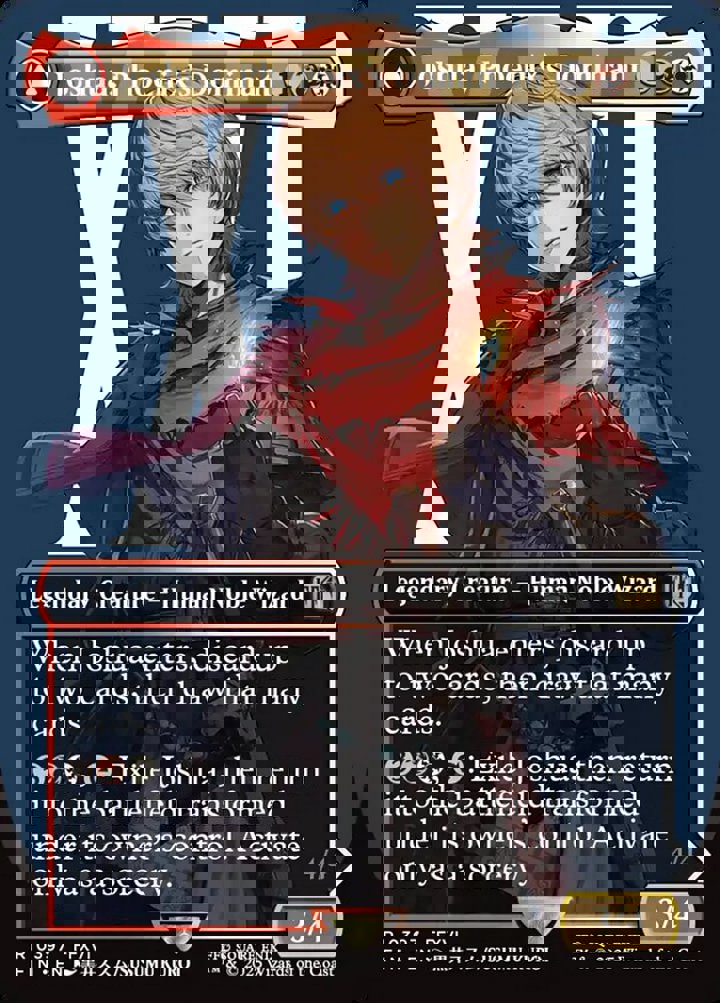 MTG Joshua, Phoenix's Dominant // Phoenix, Warden of Fire: Magic: The ...