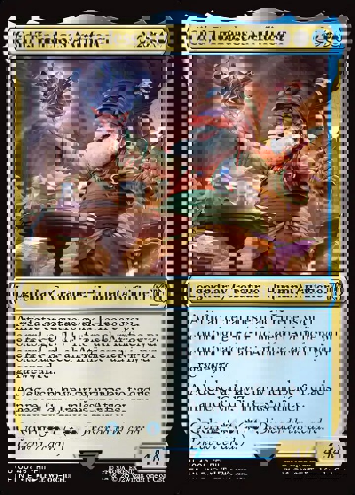 MTG Cid, Timeless Artificer: Magic: The Gathering Einzelkarte kaufen ...