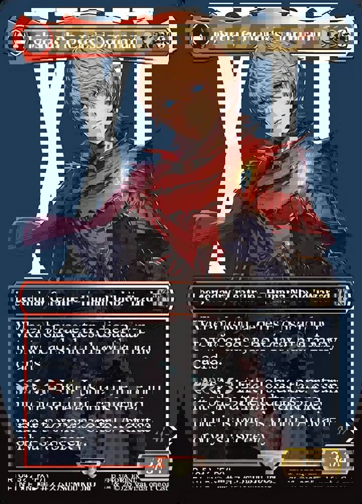 MTG Joshua, Phoenix's Dominant // Phoenix, Warden of Fire: Magic: The ...