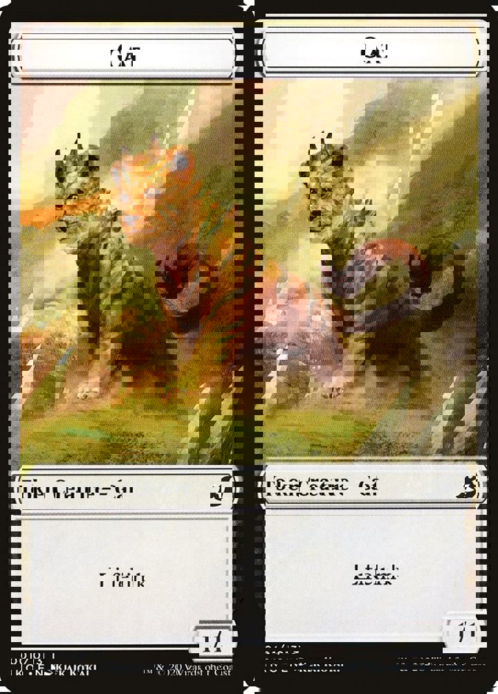 MTG Cat Token (White 1/1 Lifelink): Magic: The Gathering Karte kaufen ...