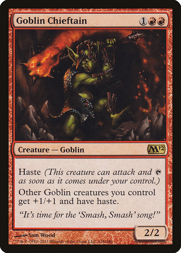 Goblin-Häuptling: Magic: The Gathering Einzelkarte kaufen - SpielRaum