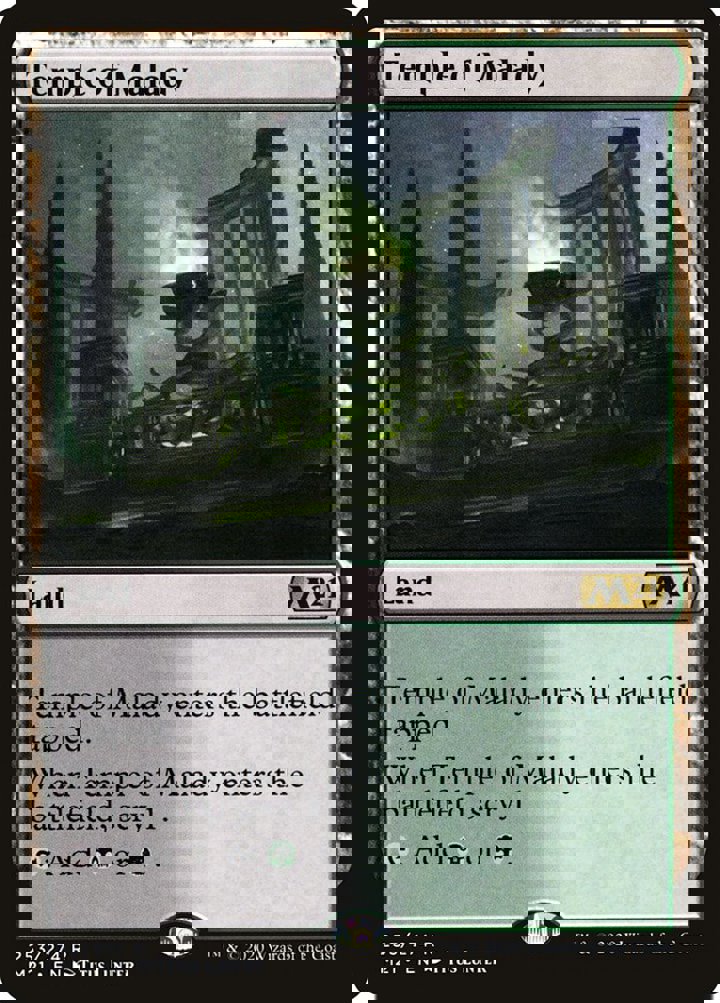 Tempel des Siechtums: Magic: The Gathering Einzelkarte kaufen - SpielRaum