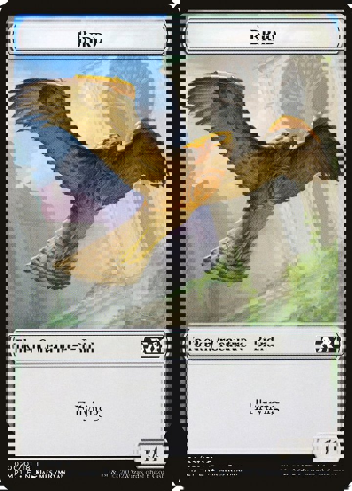 MTG Bird Token (W 1/1) // Cat Token (G 1/1): Magic: The Gathering Karte ...