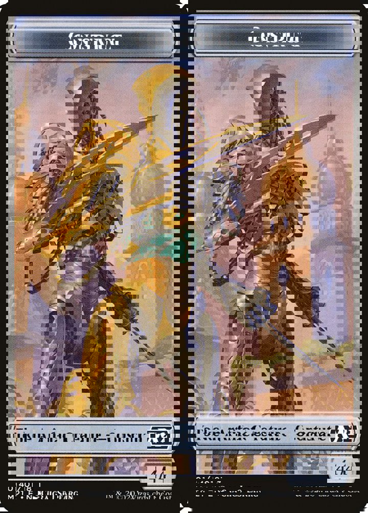 MTG Construct Token (Colorless 4/4): Magic: The Gathering Karte kaufen ...